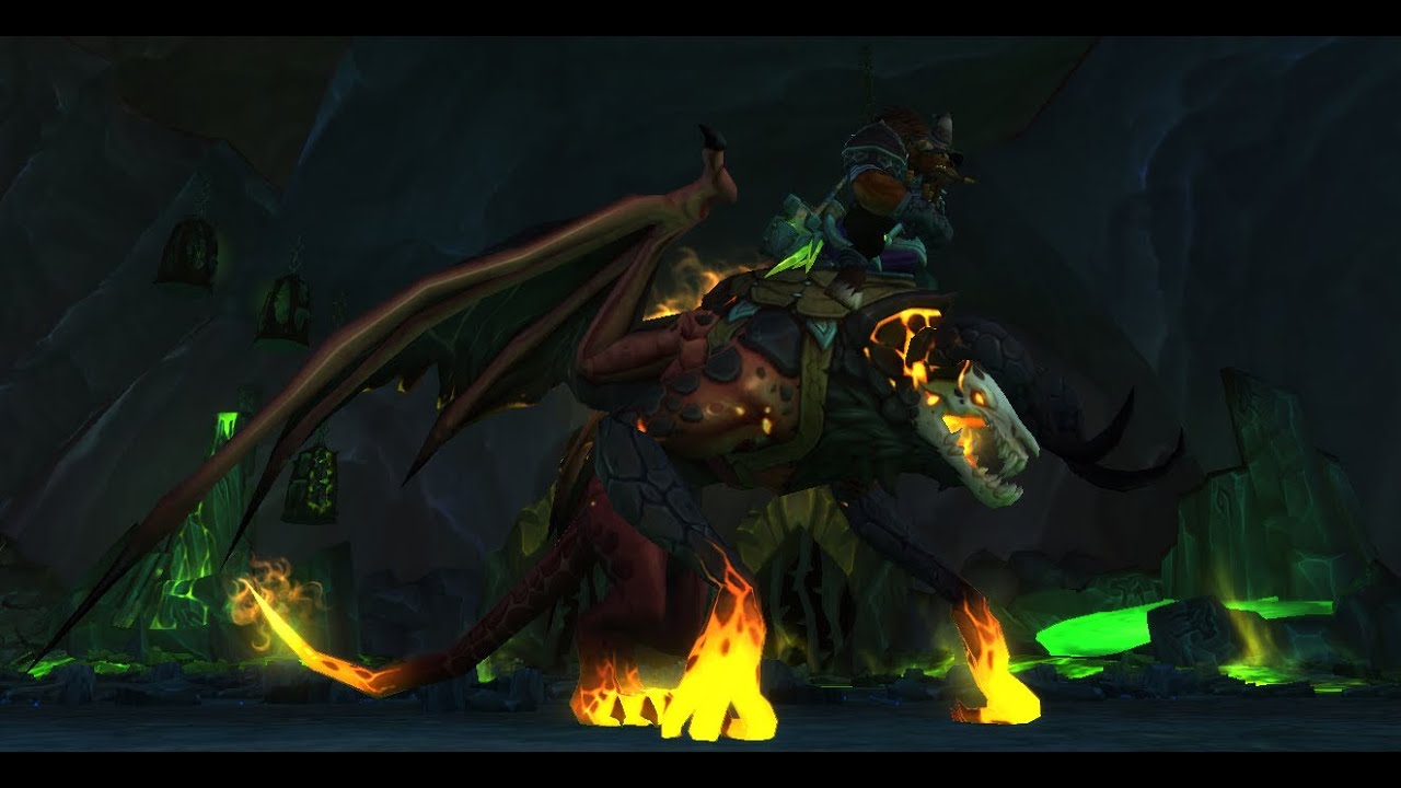 I got the Antoran Charhound mount in World of Warcraft!! - YouTube