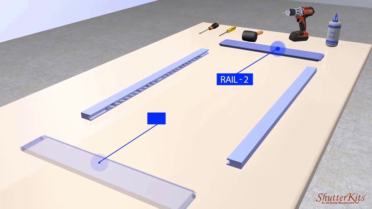Fixed Blade Assembly Instructions - YouTube