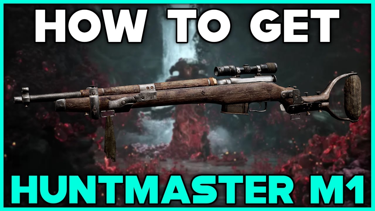 REMNANT 2 How To Get HUNTMASTER M1 Long Gun - YouTube
