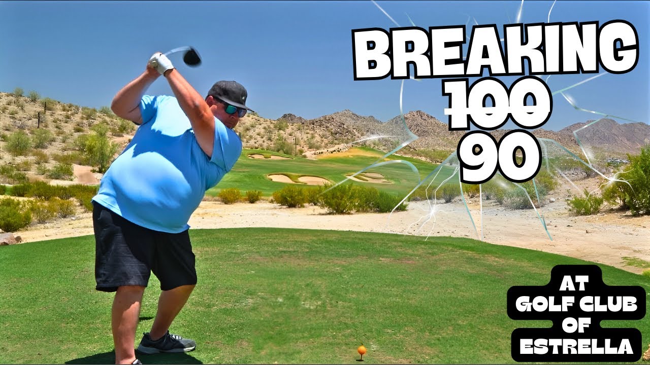 Breaking 90 at the Golf Club of Estrella - YouTube