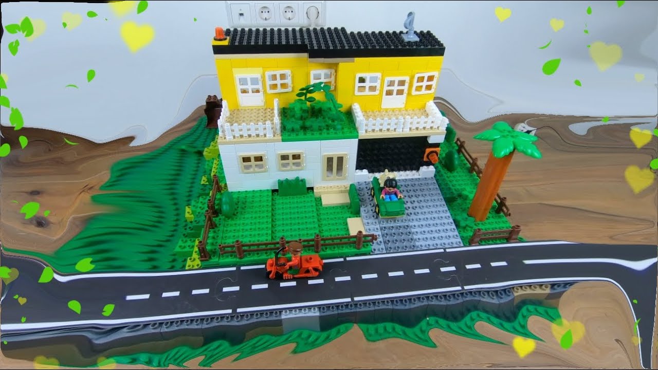 3 Amazing Lego Duplo Houses For You To Build. - YouTube