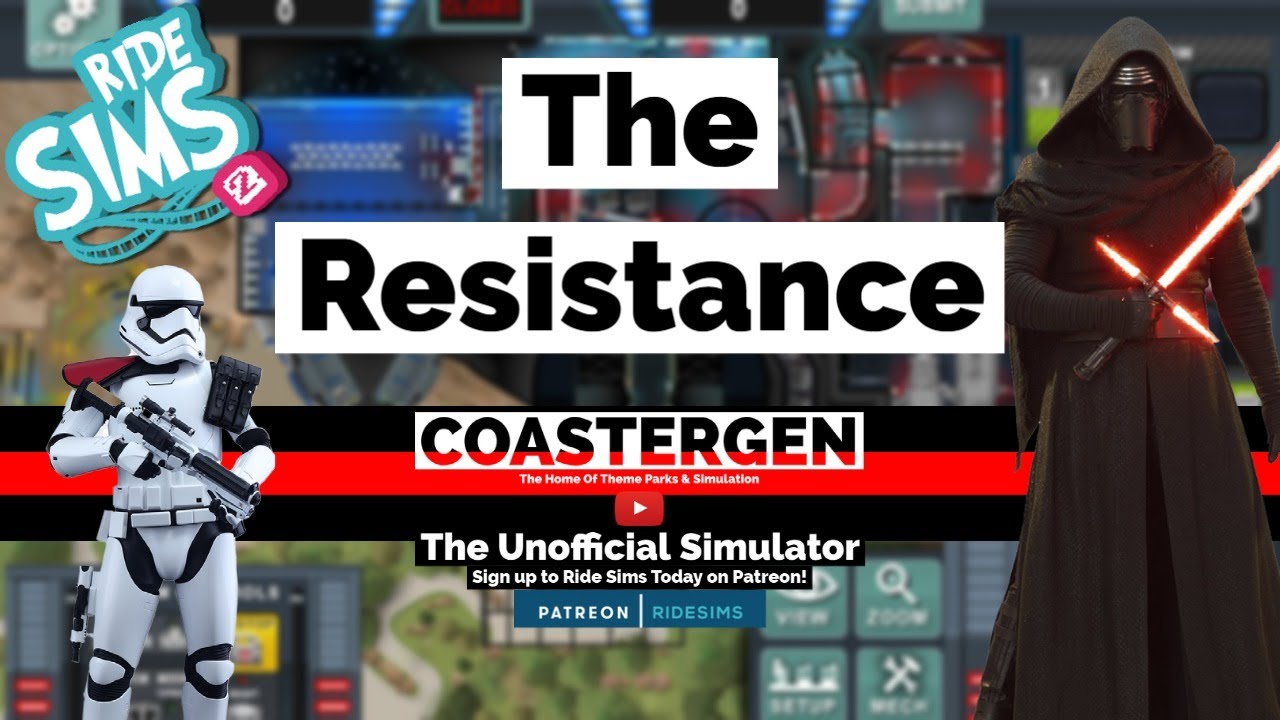 RIDE SIMS 2 - THE RESISTANCE - Beta - LIVE! - YouTube