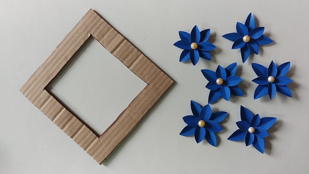 Unique Wallmeat Hanging Paper Craft Ideas / Unique Paper Craft /New ...