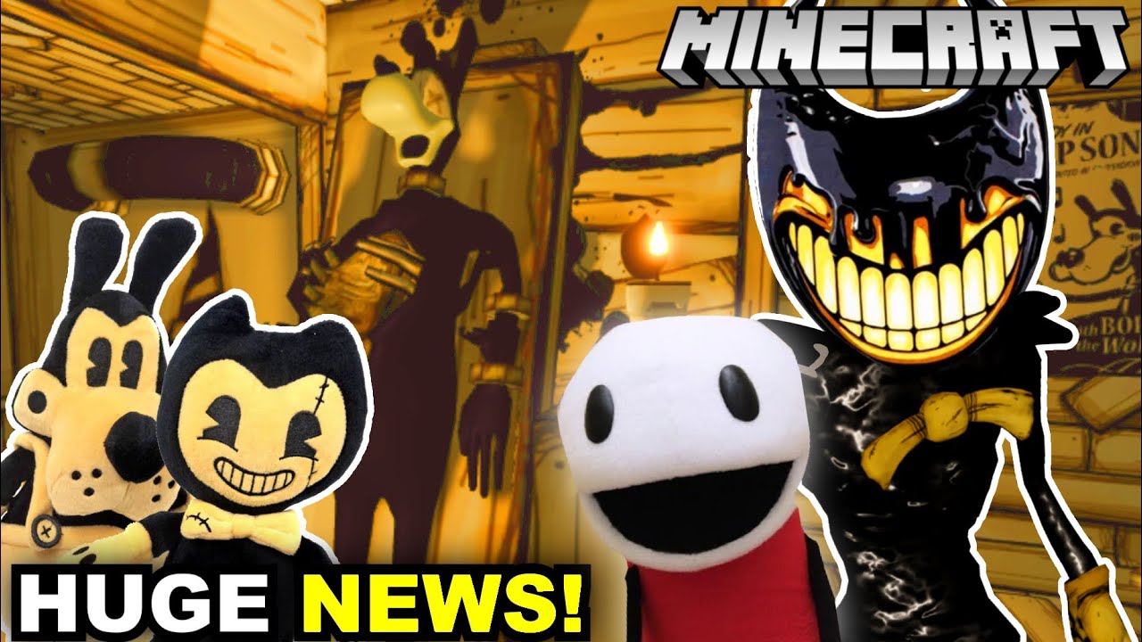 We have HUGE BENDY NEWS! (NEW BENDY GAME COMING!) - YouTube