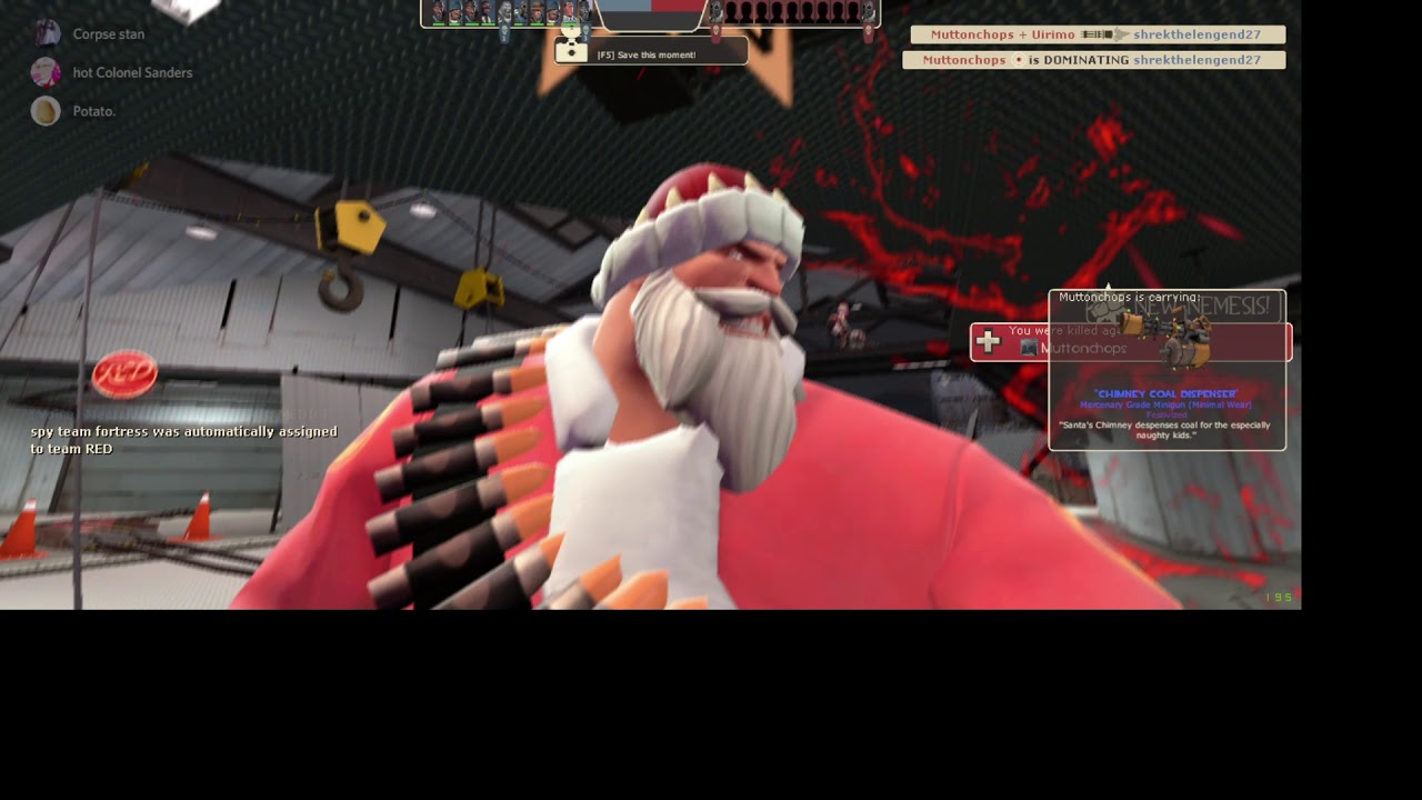 Pain in TF2 - YouTube