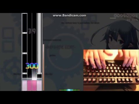 [Osu! Mania] ginkiha - EOS -INFINITE EDIT- Exhaust (4k S-Rank+Handcam ...