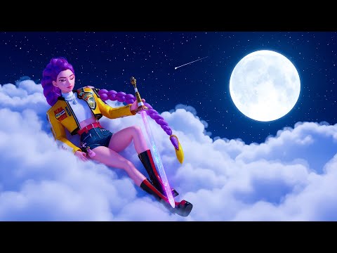 Fall into Deep Sleep Fast with RUMI from KPOP DEMON HUNTER 🌙 | Relaxing Sounds to Soothe Your Mind