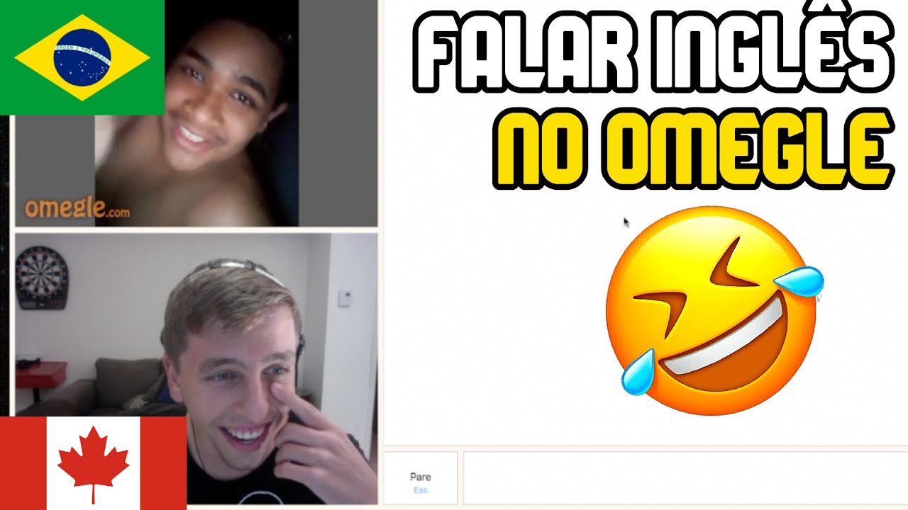 FALAR com BRASILEIROS no OMEGLE - YouTube