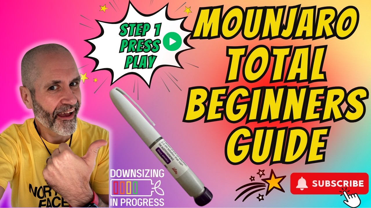 Mounjaro: Ultimate Beginner’s Guide (step by step) - YouTube
