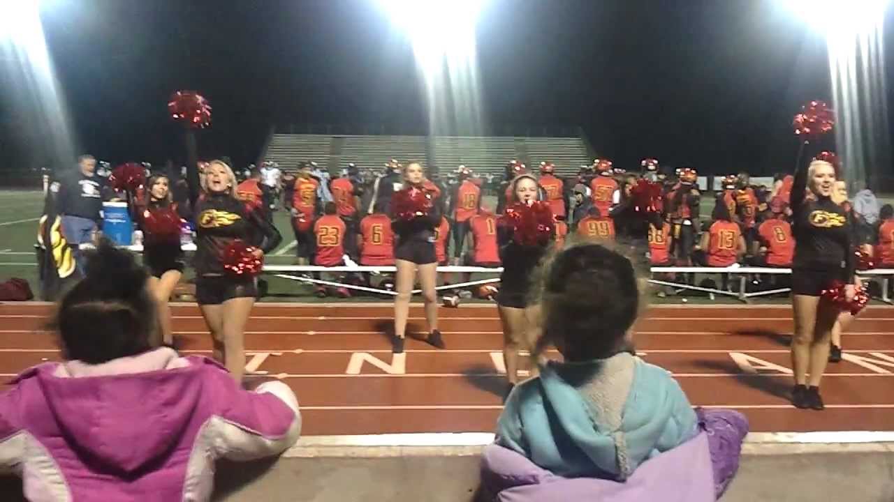 Flames Cheer ~ We want a touchdown! - YouTube