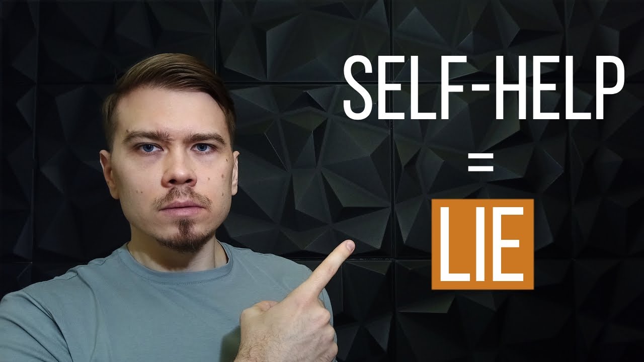 Why Self Help Keeps You STUCK (and what actually works) - YouTube