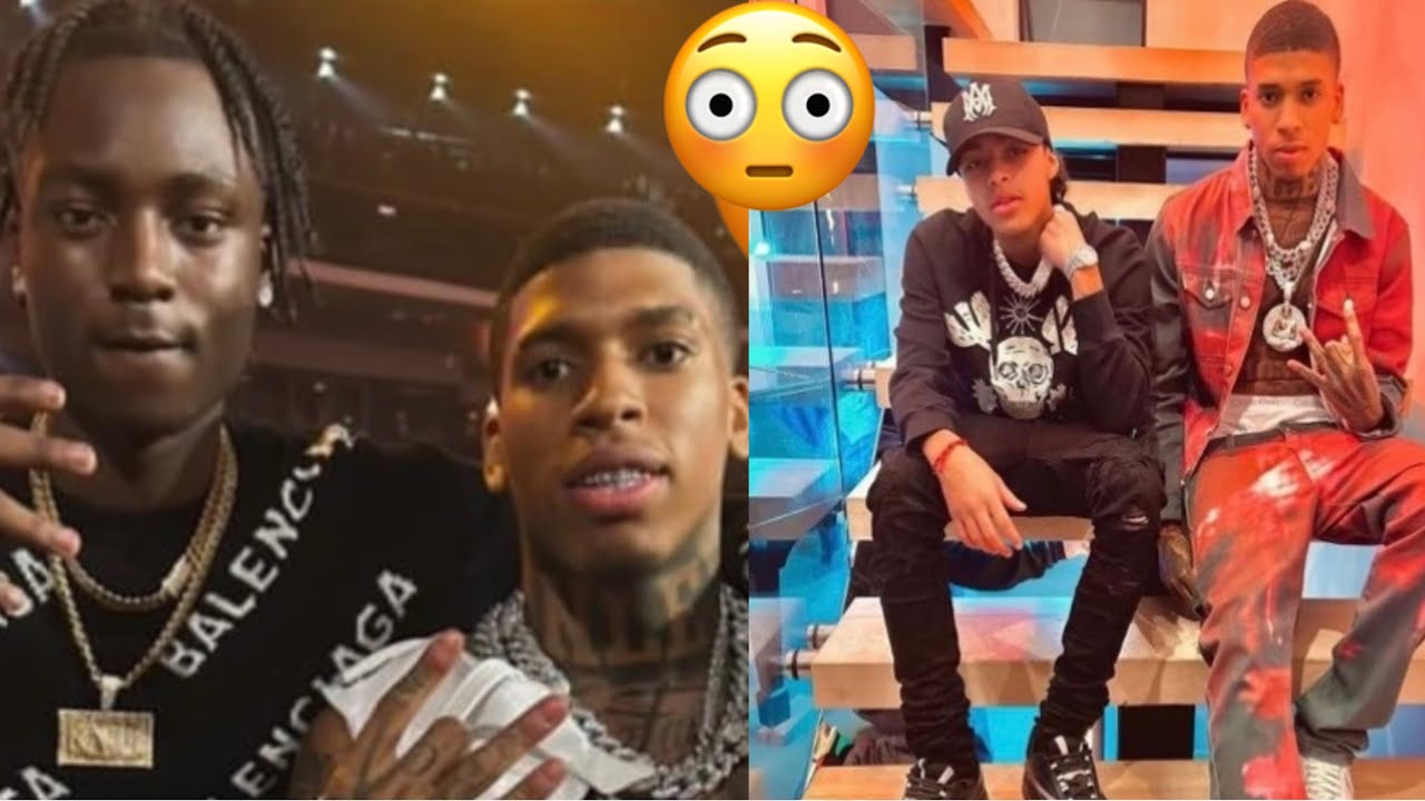 NLE Choppa Links Up With DD Osama’s Biggest Opp Kyle Richh ! - YouTube