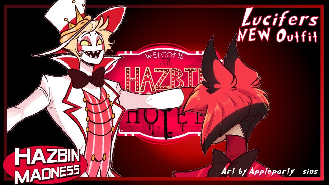 LUCIFER'S NEW OUTFIT! - Hazbin Hotel [COMIC DUB] - YouTube