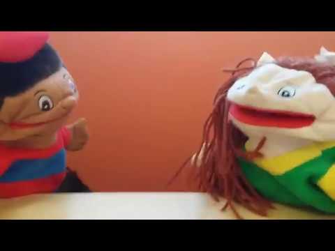 Spanish Project 2017 // Puppet show - YouTube