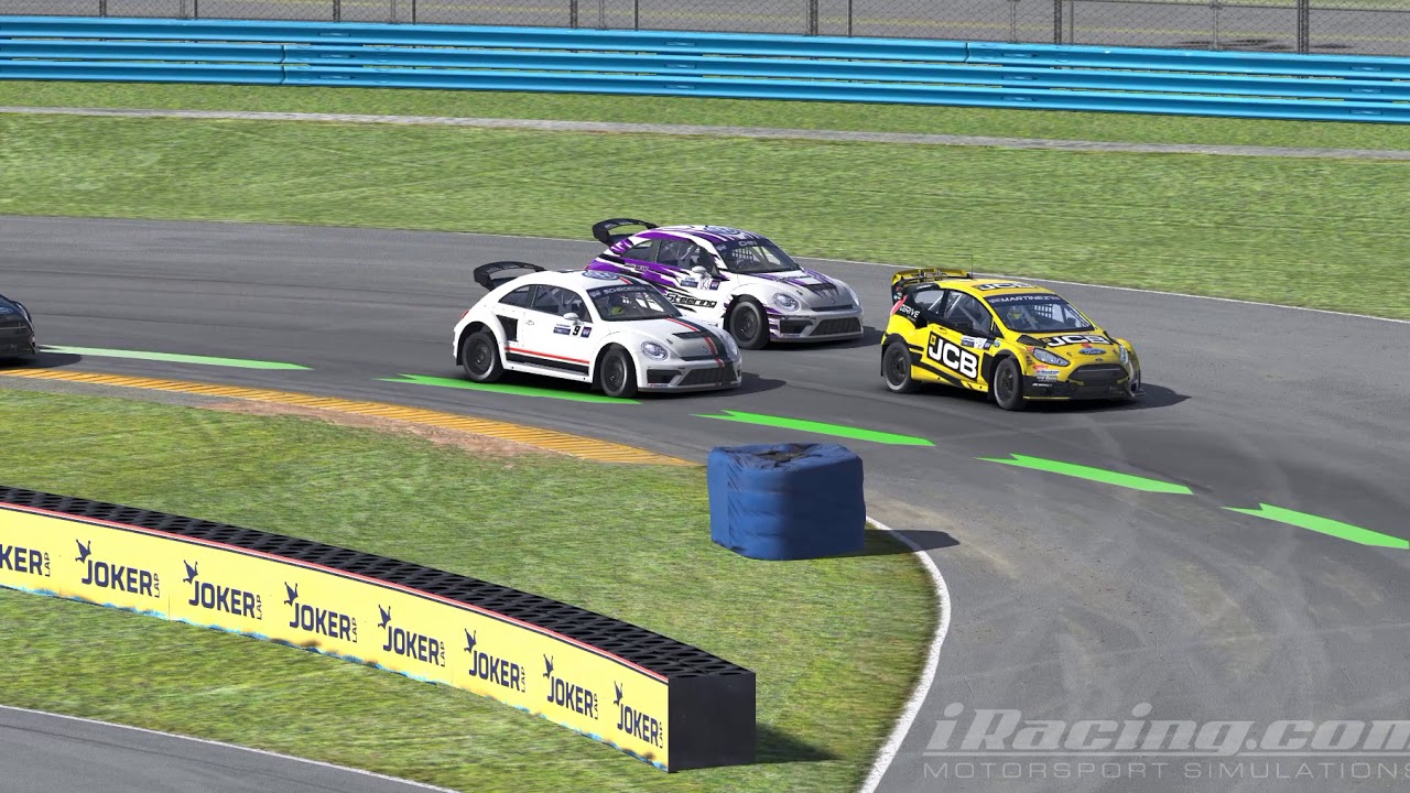 iRacing, VW Beetle GRC @ Daytona Rallycross Short - YouTube