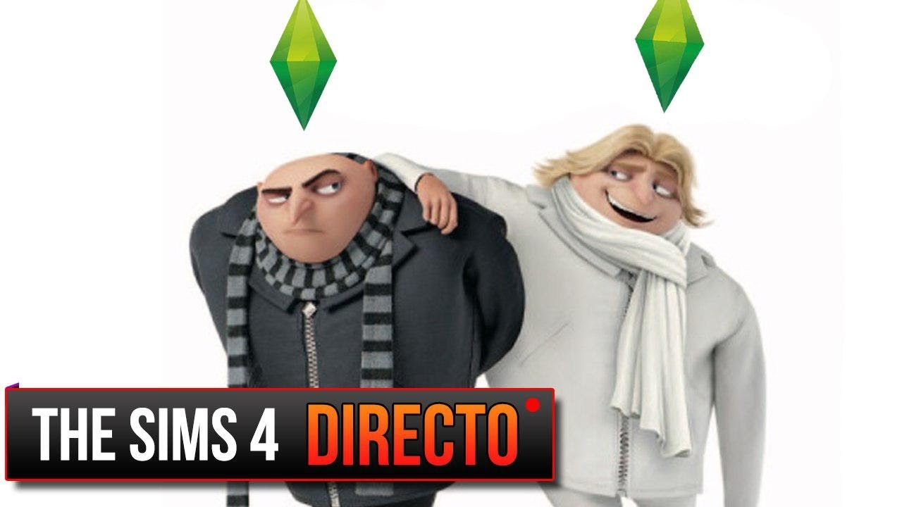 CONSEGUIREMOS CASAR A GRU CON... GRU??| DIRECTO LOS SIMS 4 | Real Emes ...