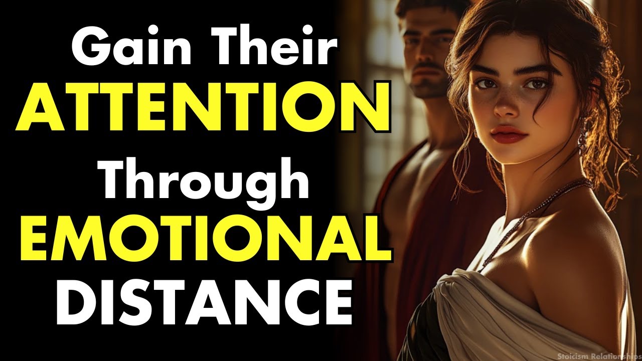 How to Create Emotional Distance to Gain Their Attention | Stoicism ...