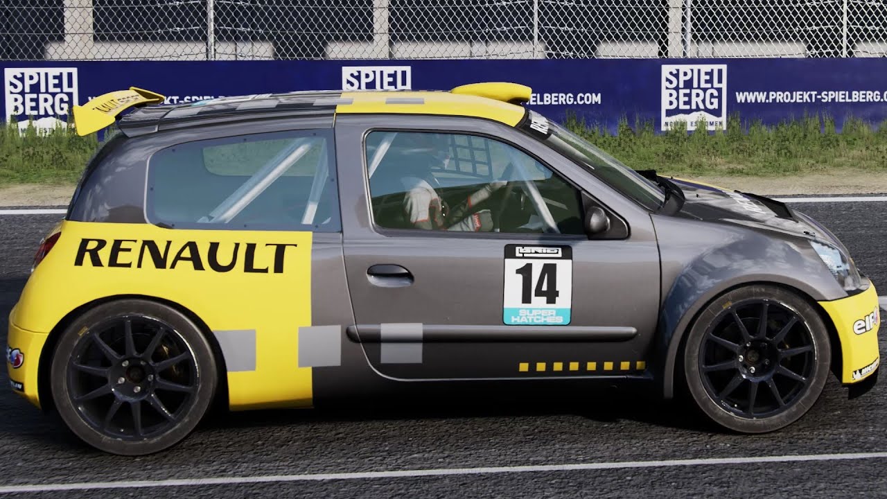 GRID 2019 - Renault Clio S1600 - Car Show Crash Test . 4K 60fps . - YouTube