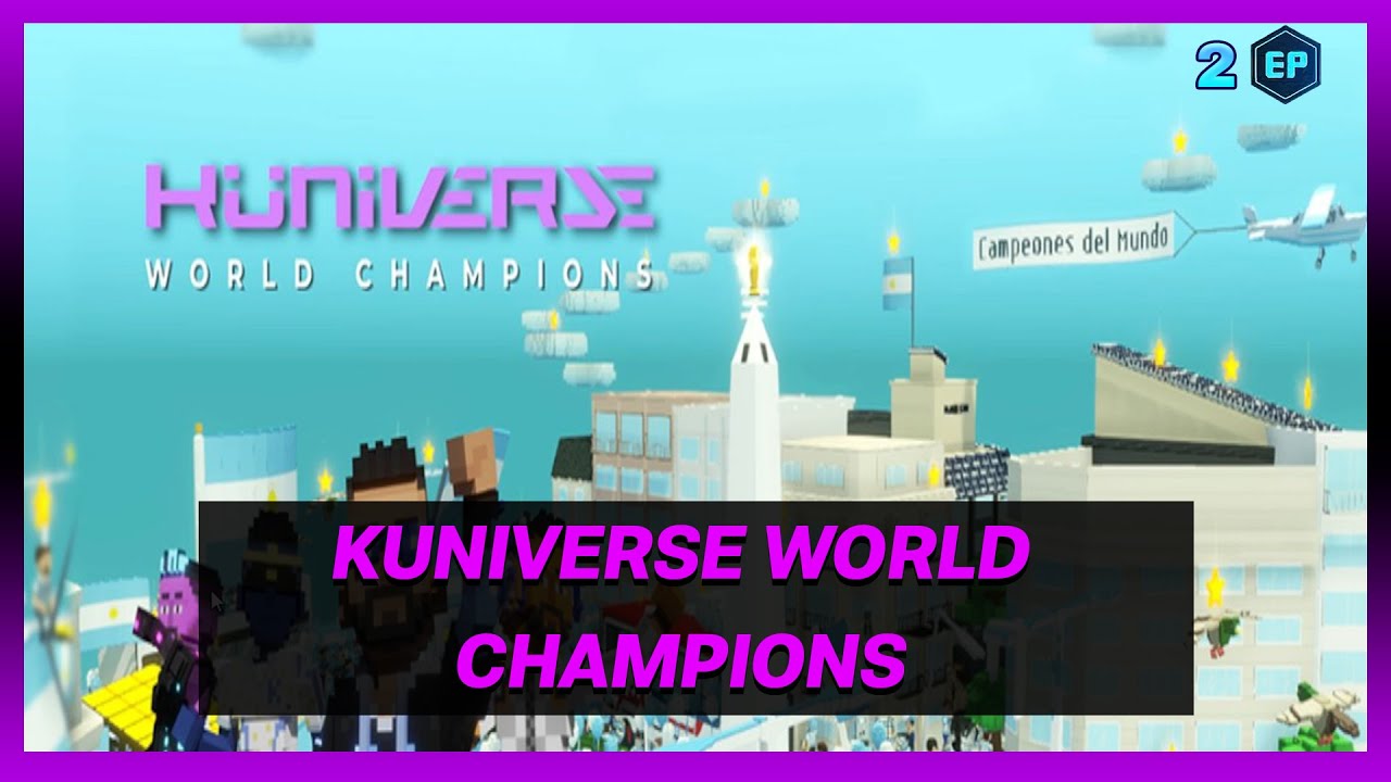 The Sandbox - KUNIVERSE WORLD CHAMPIONS Walkthrough [3 Quests] - YouTube