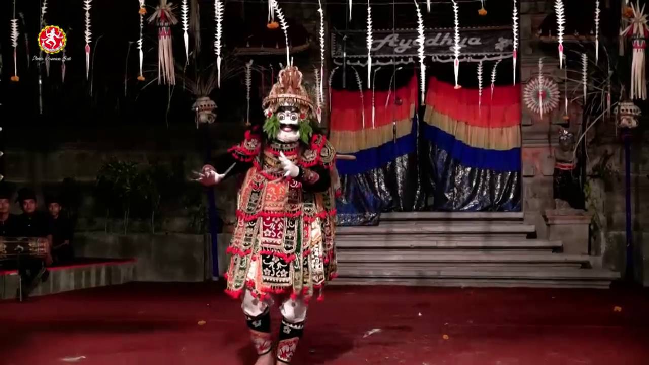 Tari "Jauk Manis" Sanggar Barong Somi - Pesta Kesenian Bali 2016 - YouTube