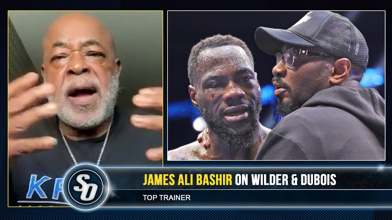 'OPEN LETTER TO DEONTAY WILDER' - James Ali Bashir PLEADS w/ Bronze Bomber to RETIRE - YouTube