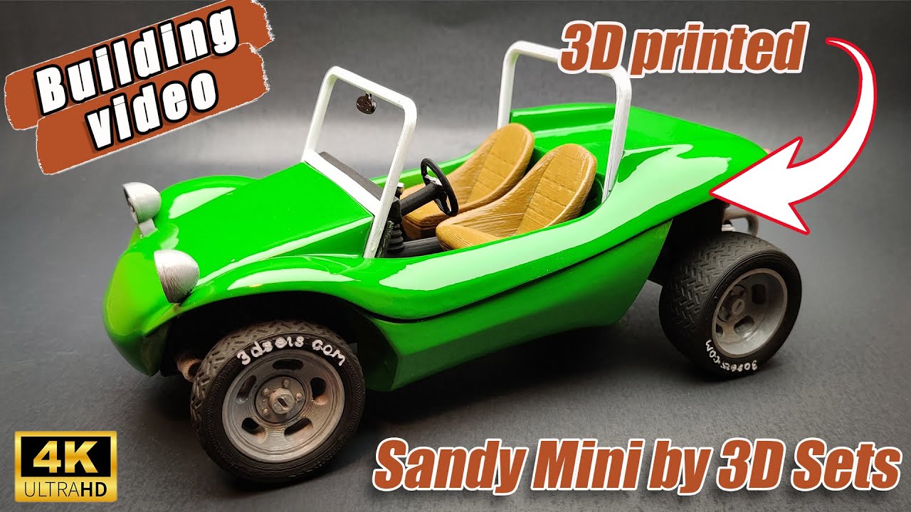 Fully 3D Printing & Building a Sandy Mini by 3D Sets - YouTube