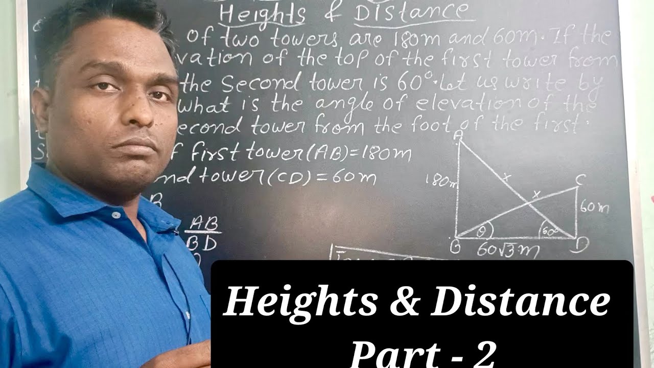 Heights & Distance : Part - 2 - YouTube