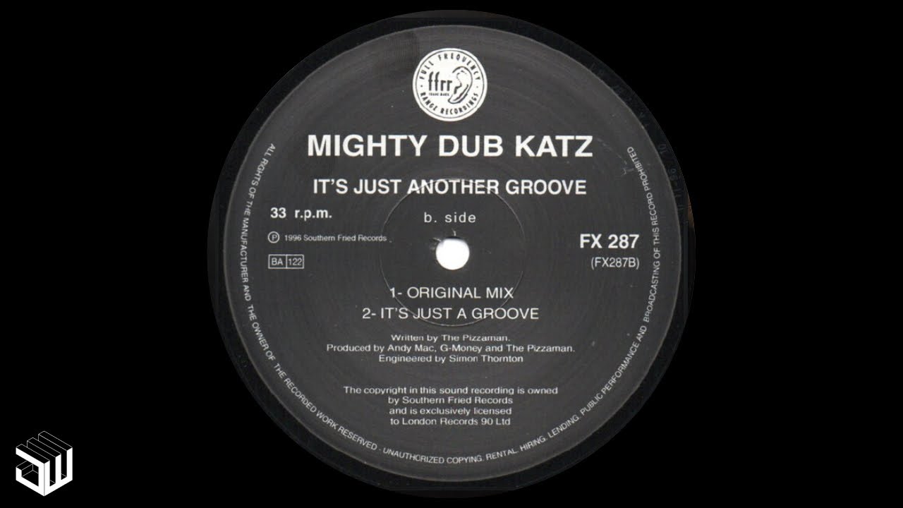 Mighty Dub Katz - Just Another Groove (Original Mix 1996) #house # ...