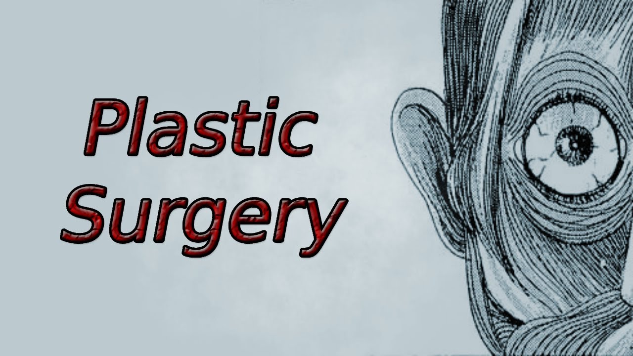 "The Horror Mansion's Plastic Surgery" Animated Horror Manga Story Dub ...