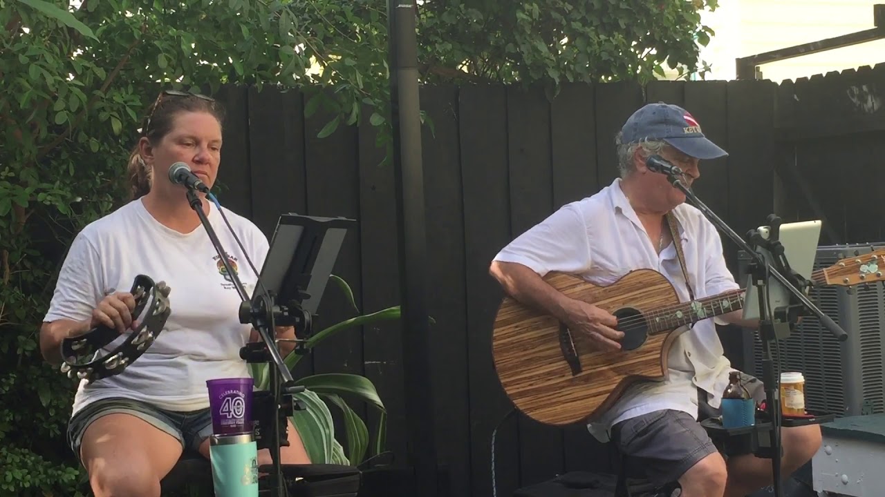 The Shanty Hounds ( Chris Rehm & Dani Hoy ) with Eyes of the World ...