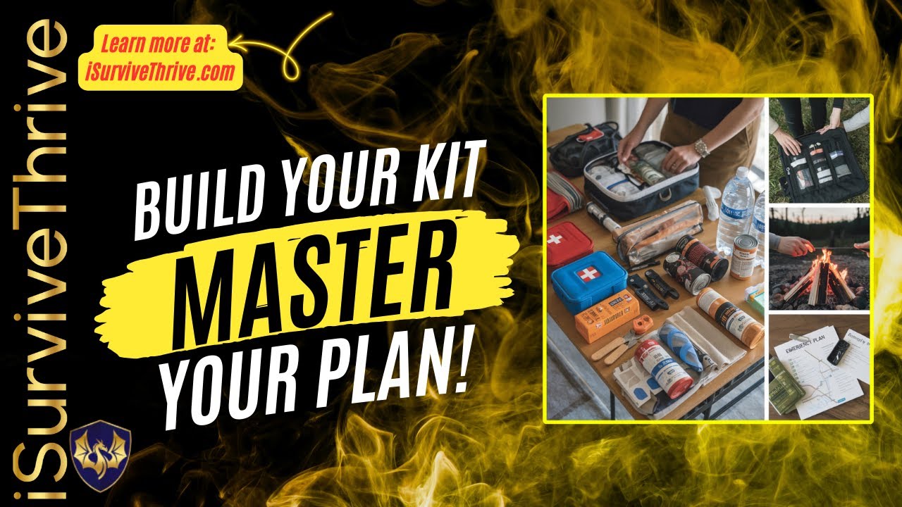 Emergency Preparedness 101: Must-Have Skills and Supplies - YouTube