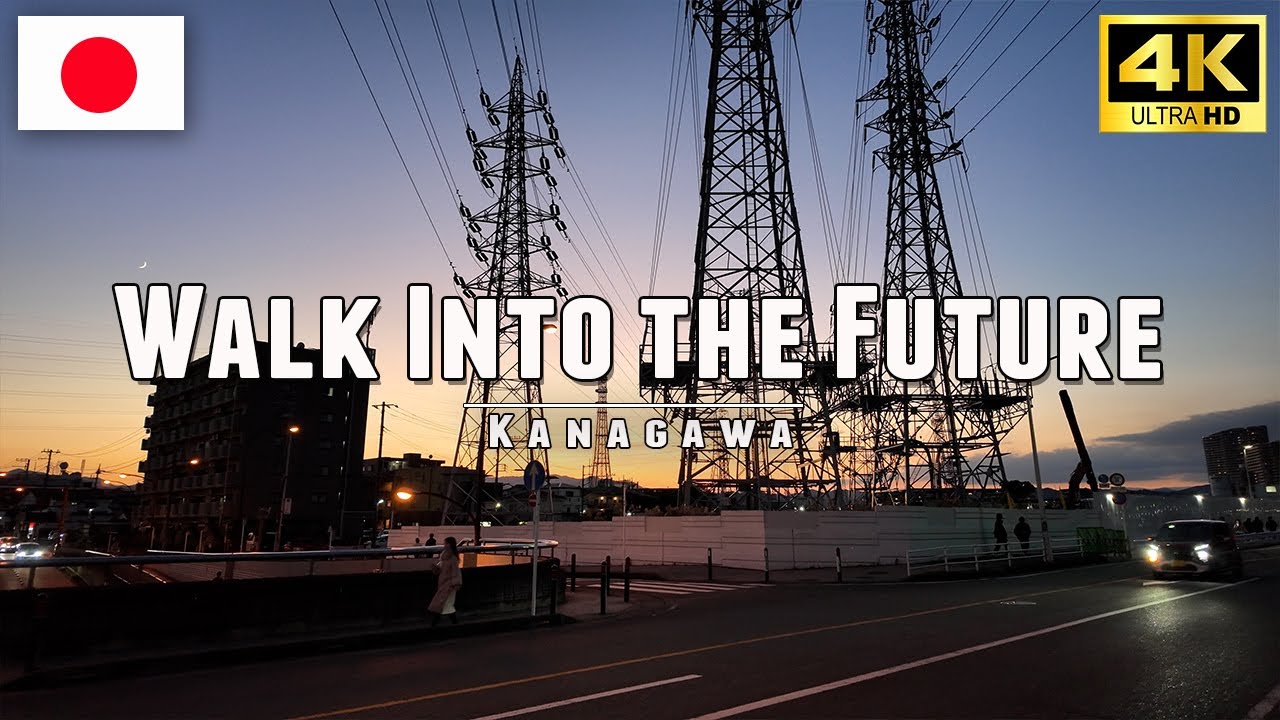 Evening Walk in Japan: Exploring Hashimoto Station's Upcoming Linear ...