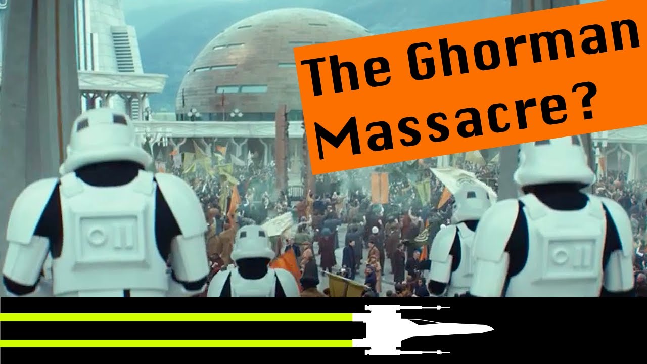 What is The Ghorman Massacre? | Star Wars Canon Lore - YouTube