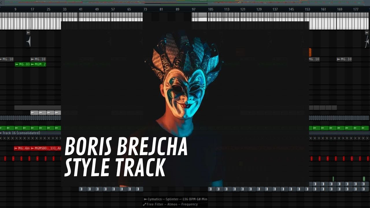 Making Boris Brejcha Style Track - Fl Studio - YouTube