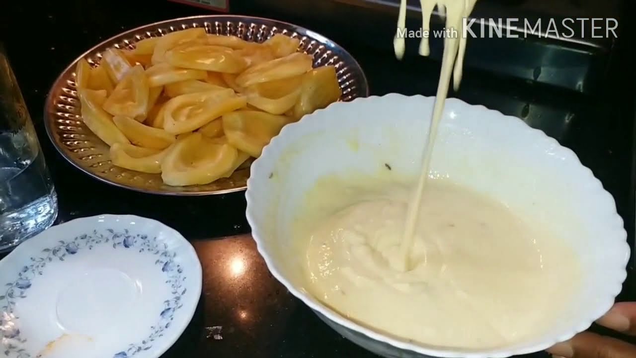 Chakka pori||Jackfruit fritters||bhajji||chakkapori||kerala snack|tea ...