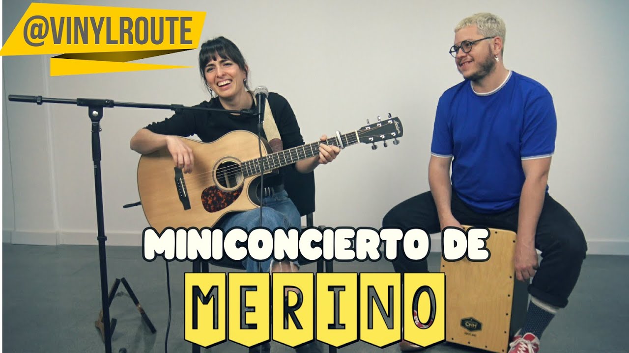 Miniconcierto de Merino (Sandra Merino y Álex Gallego) - YouTube