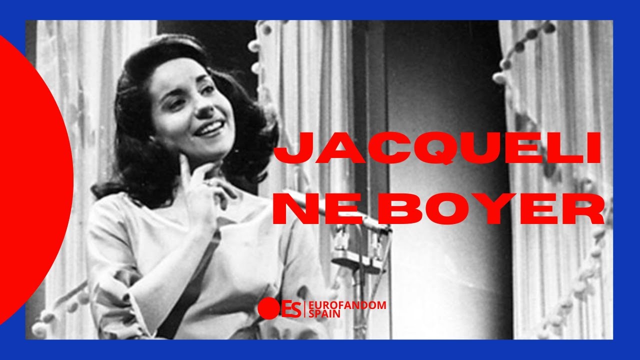 Jacqueline Boyer ganadora de Eurovision 1960 | Eurofandom Spain - YouTube
