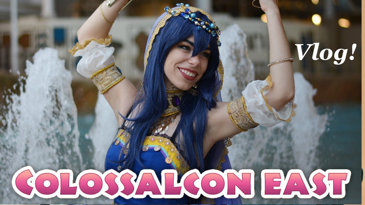 Colossalcon East 2018 VLOG! [Part 4/4] - YouTube
