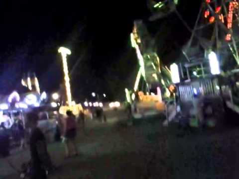 158th Van Wert County Fair at Night. - YouTube