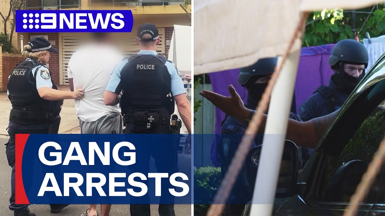 Over 350 arrested in Sydney-wide blitz on youth and street gangs | 9 ...