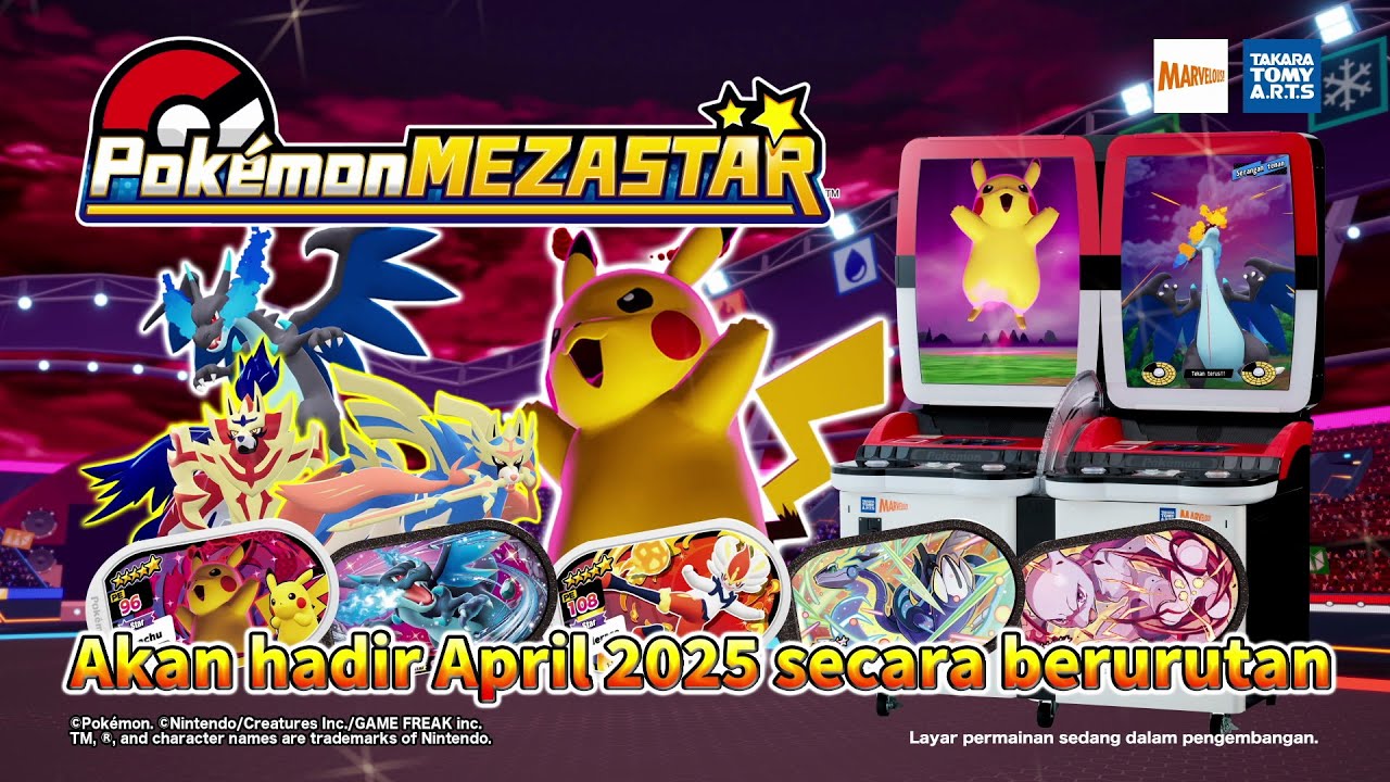 Pokémon MEZASTAR Teaser Video - YouTube