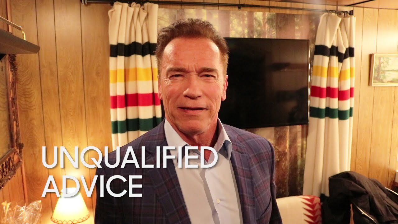 Unqualified Advice: Arnold Schwarzenegger - YouTube