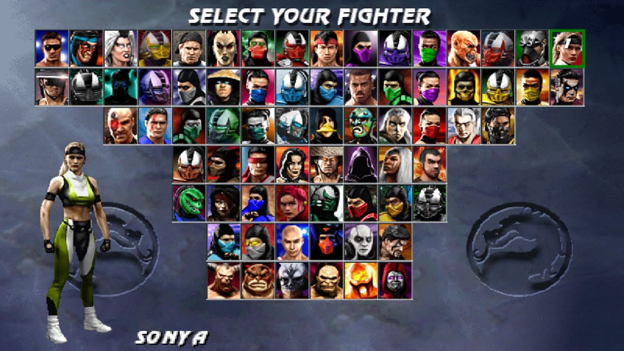 Mortal Kombat Expanded Plus (MUGEN) Sonya Playthrough - YouTube