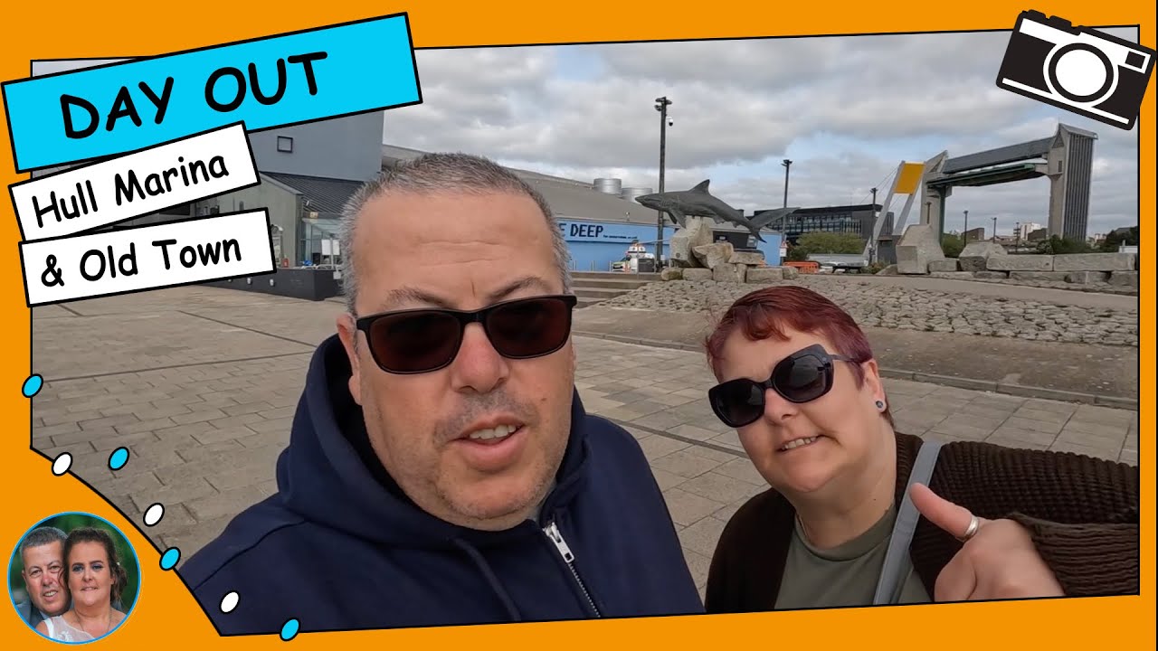 Hull Marina and the Old Town of Hull Tour - YouTube