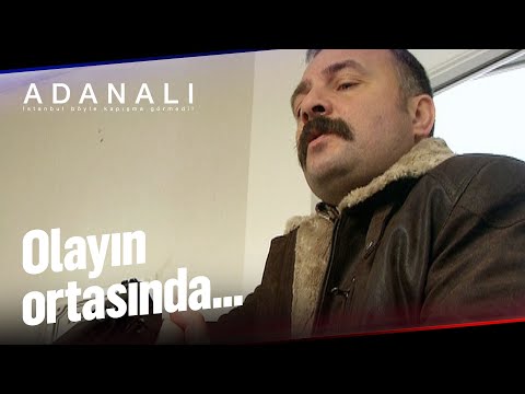 Yavuz kızını ararken kendisini olayın içinde buldu! - 😎 - Adanalı 41. Bölüm