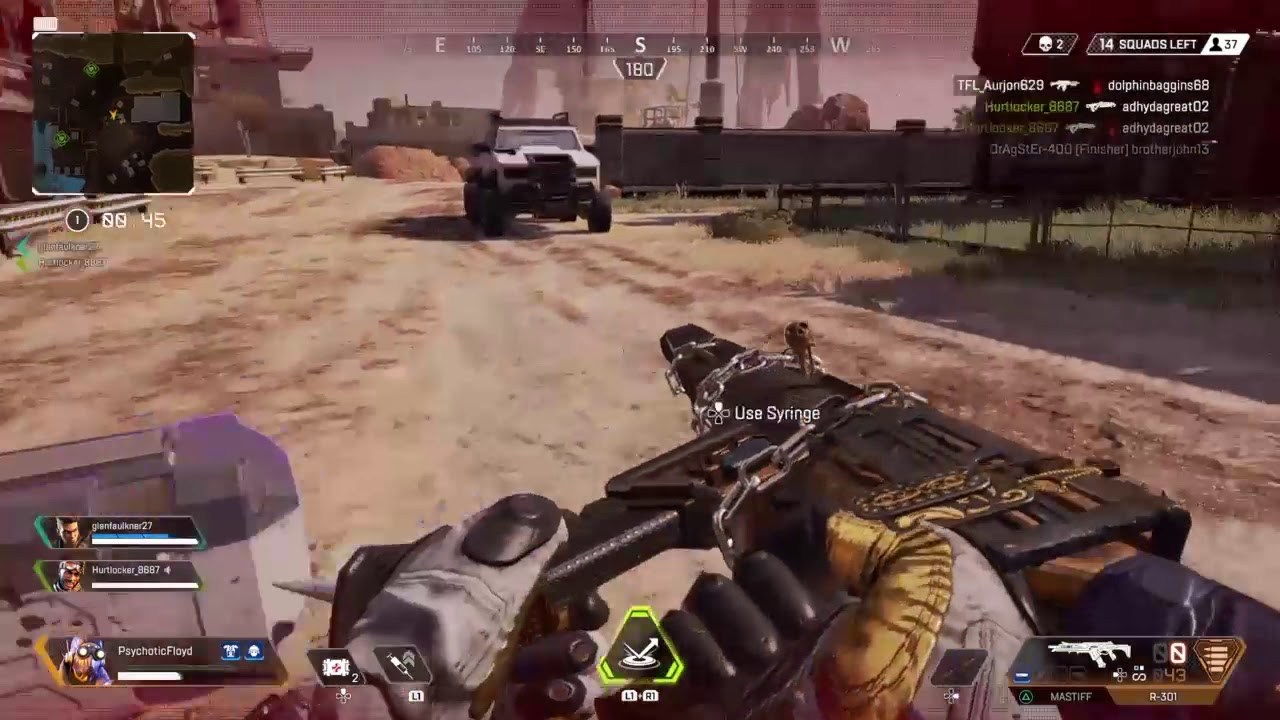 Apex potato aim - YouTube