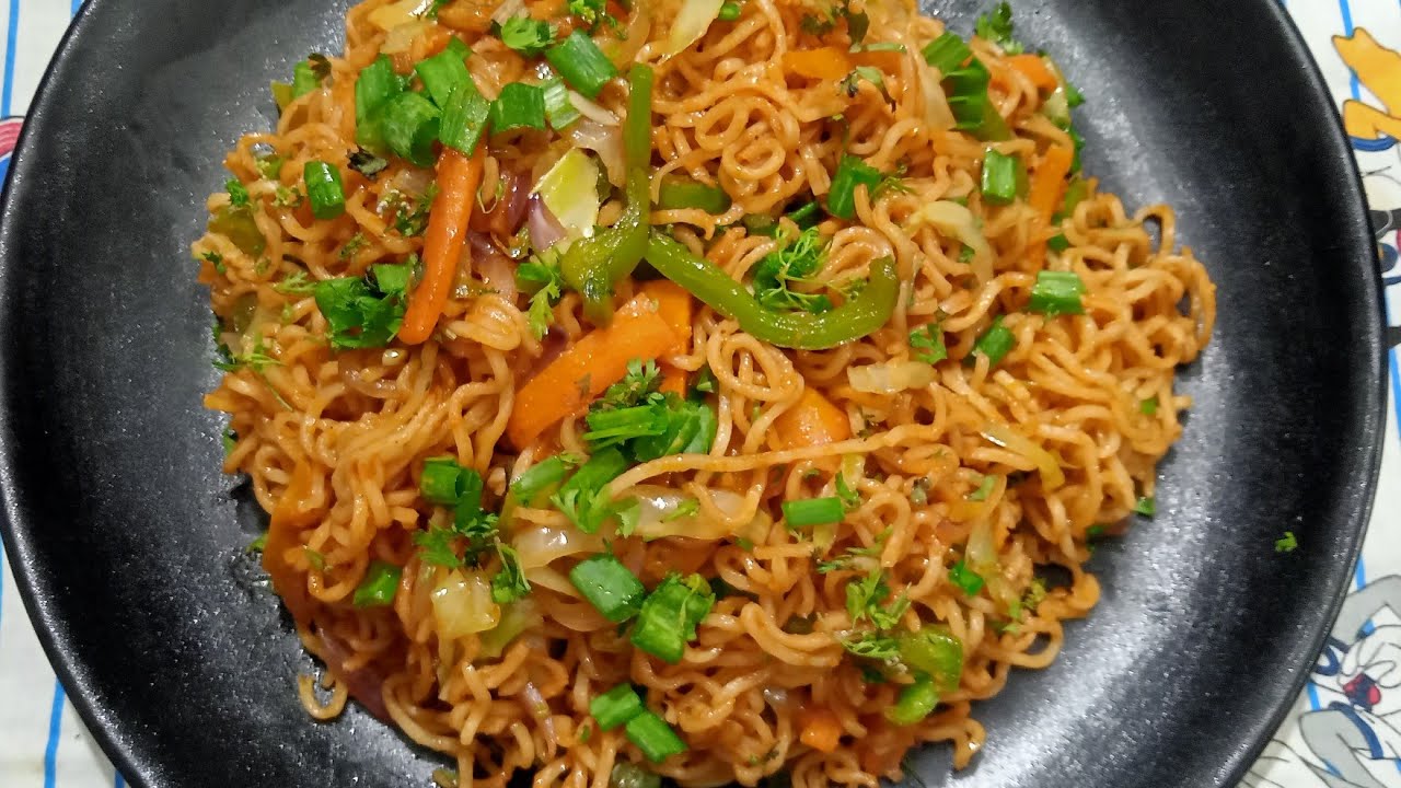લારી જેવી નુડલ્સ નવી રીતે મેગી મસાલા નુડલ્સ બનાવો ટેસ્ટી કે વારંવાર ...