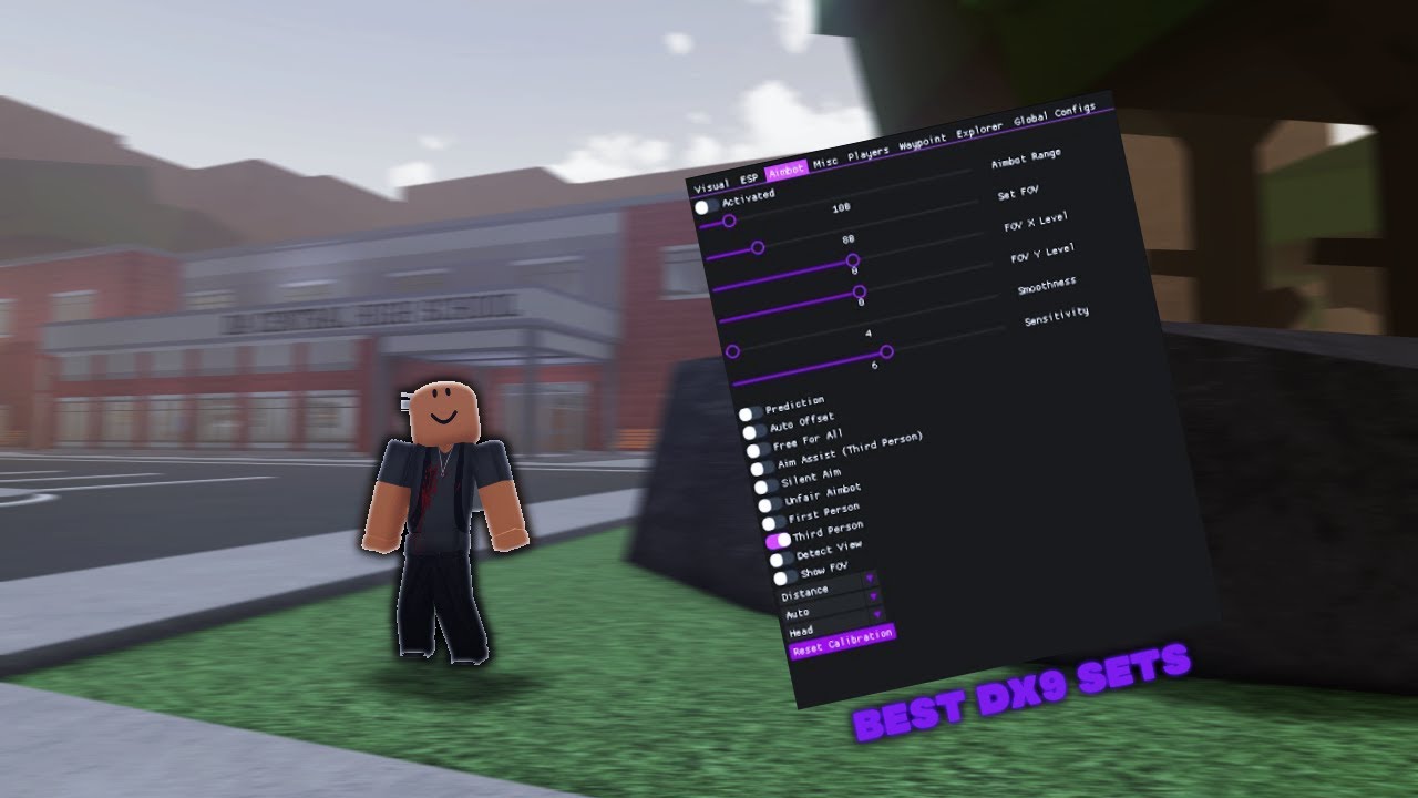 revealing my dx9 sets.. #dahood #montage - YouTube