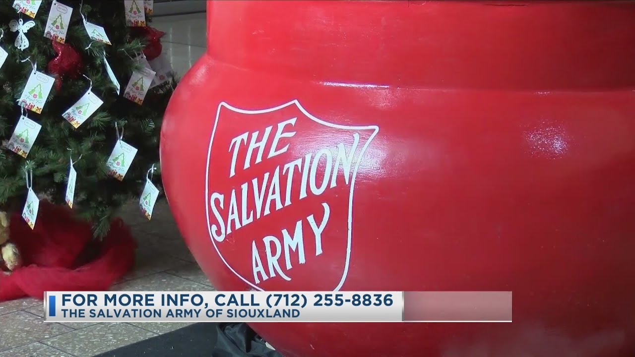Salvation Army Angel Trees - YouTube