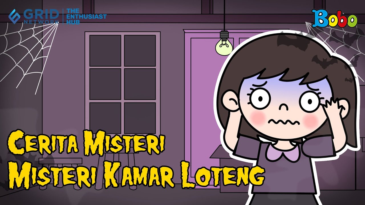 Cerita Misteri - Misteri Kamar Loteng Nenek - Animasi Misteri - YouTube